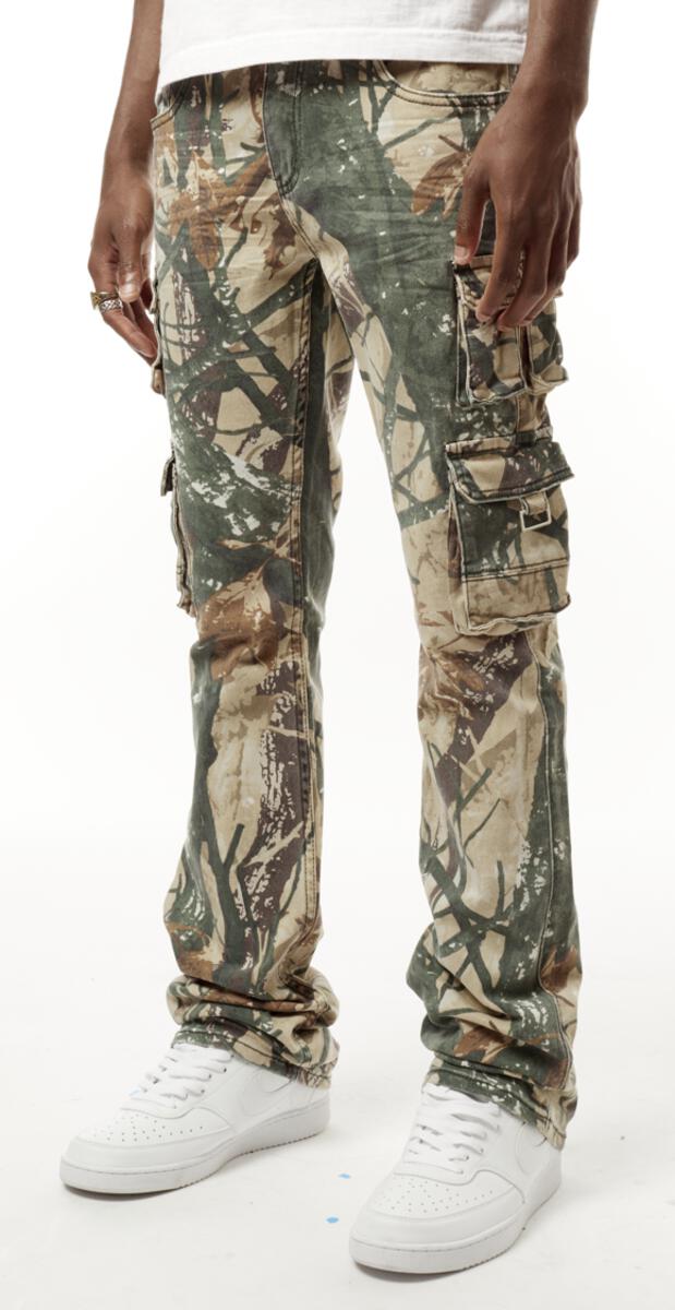 Men KINDRED Camo Vintage Stacked Pants – Urban Appeal Fort Pierce