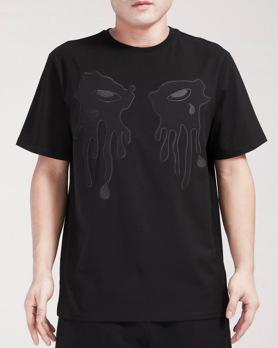 Men ROKU STUDIO Tone On Tone Tears T-Shirt – Urban Appeal Fort Pierce