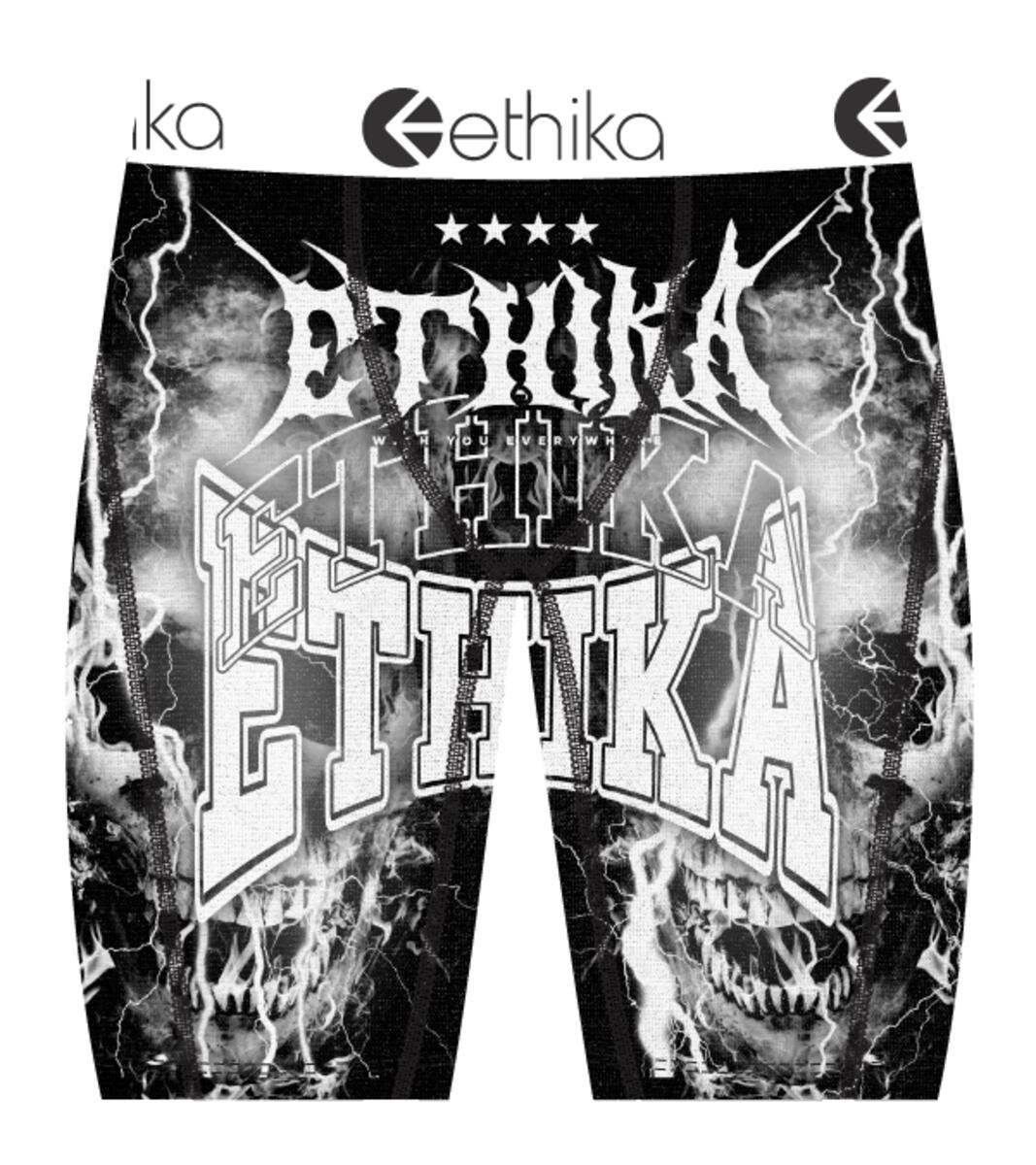 Men ETHIKA Skull Shocker Boxer – Urban Appeal Fort Pierce