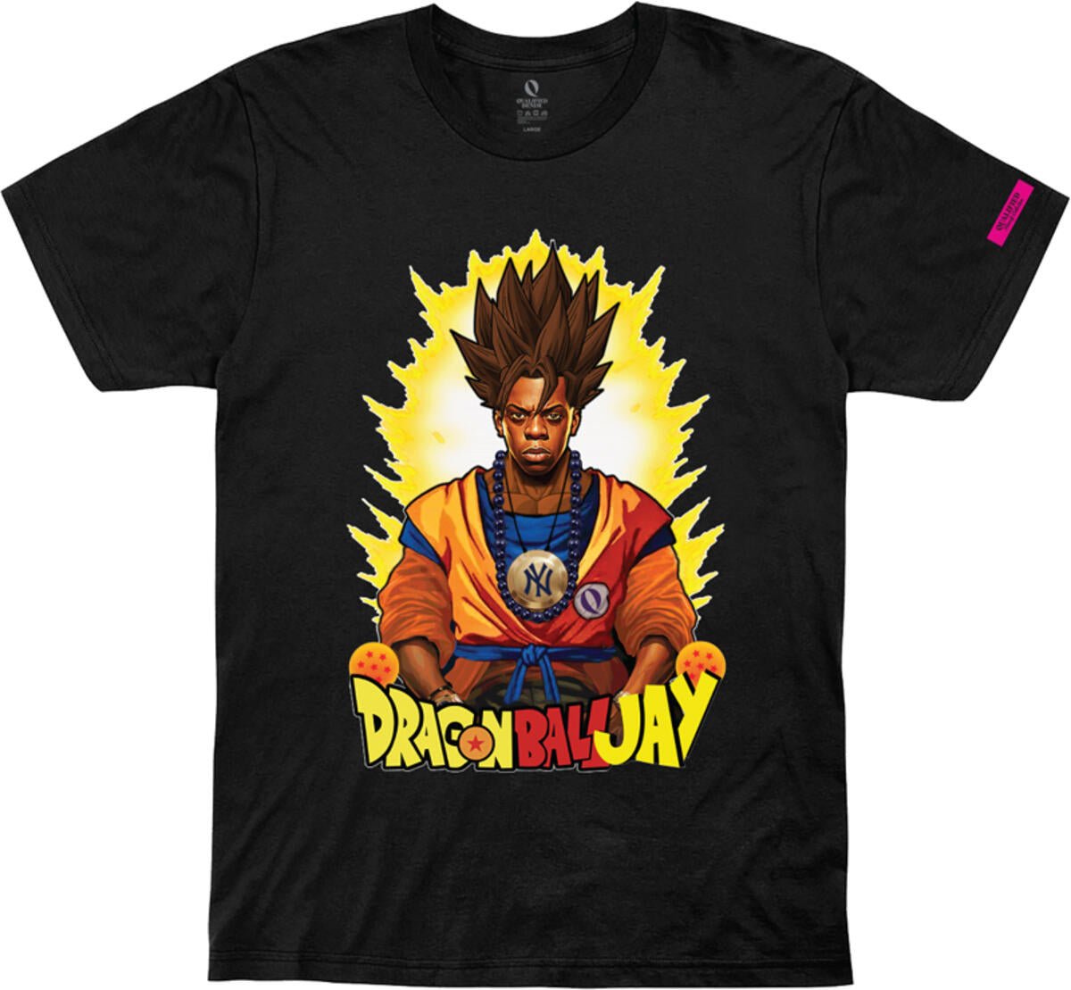 Men QUALIFIED DENIM Dragon Ball Jay-z T-Shirt – Urban Appeal Fort Pierce