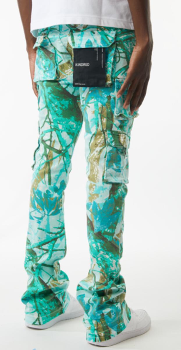 Men KINDRED Cameleon Camo Cargo Stack – Urban Appeal Fort Pierce