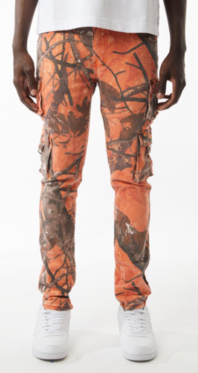 Men KINDRED Premium Skinny Camo Cargo – Urban Appeal Fort Pierce