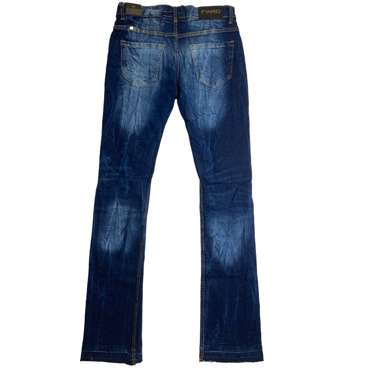 Men FWRD DENIM CO. Worn Down Stacked DENIM Jeans – Urban Appeal Fort Pierce