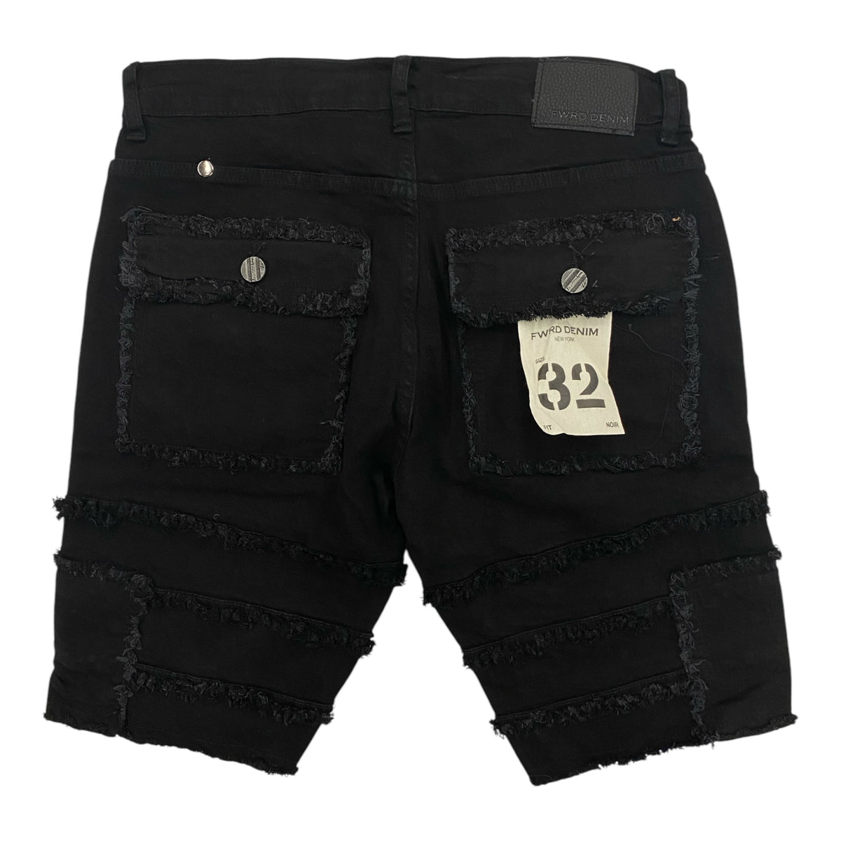Men's FWRD DENIM Patchwork Short – Urban Appeal Fort Pierce