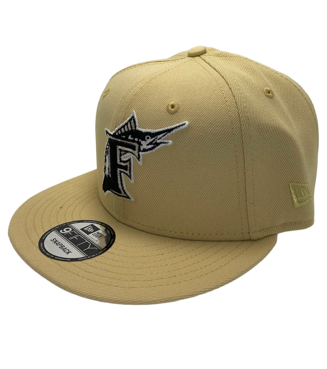 NEW ERA 9fifty Florida Marlins Custom Snapback Hat – Urban Appeal Fort ...