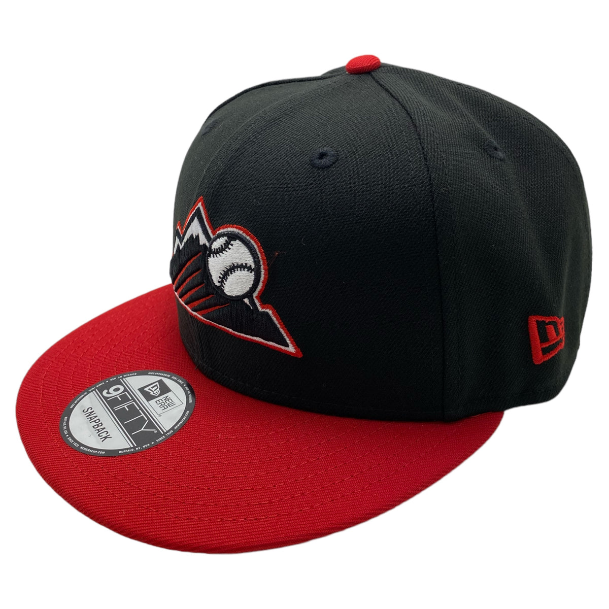NEW ERA MLB Custom 9Fifty Colorado Rockies Snapback – Urban Appeal Fort ...