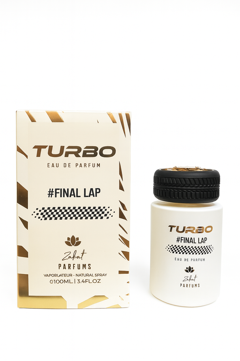 Turbo Final Lap By Zakat Eau de Parfum 100ML (3.4 FL OZ) For Men ...