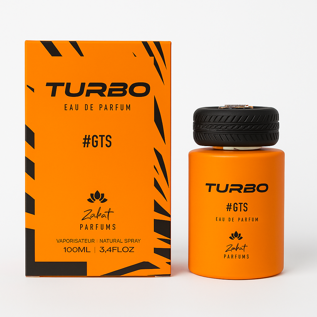 Turbo GTS By Zakat Eau de Parfum 100ML (3.4 FL OZ) For Men – Urban ...