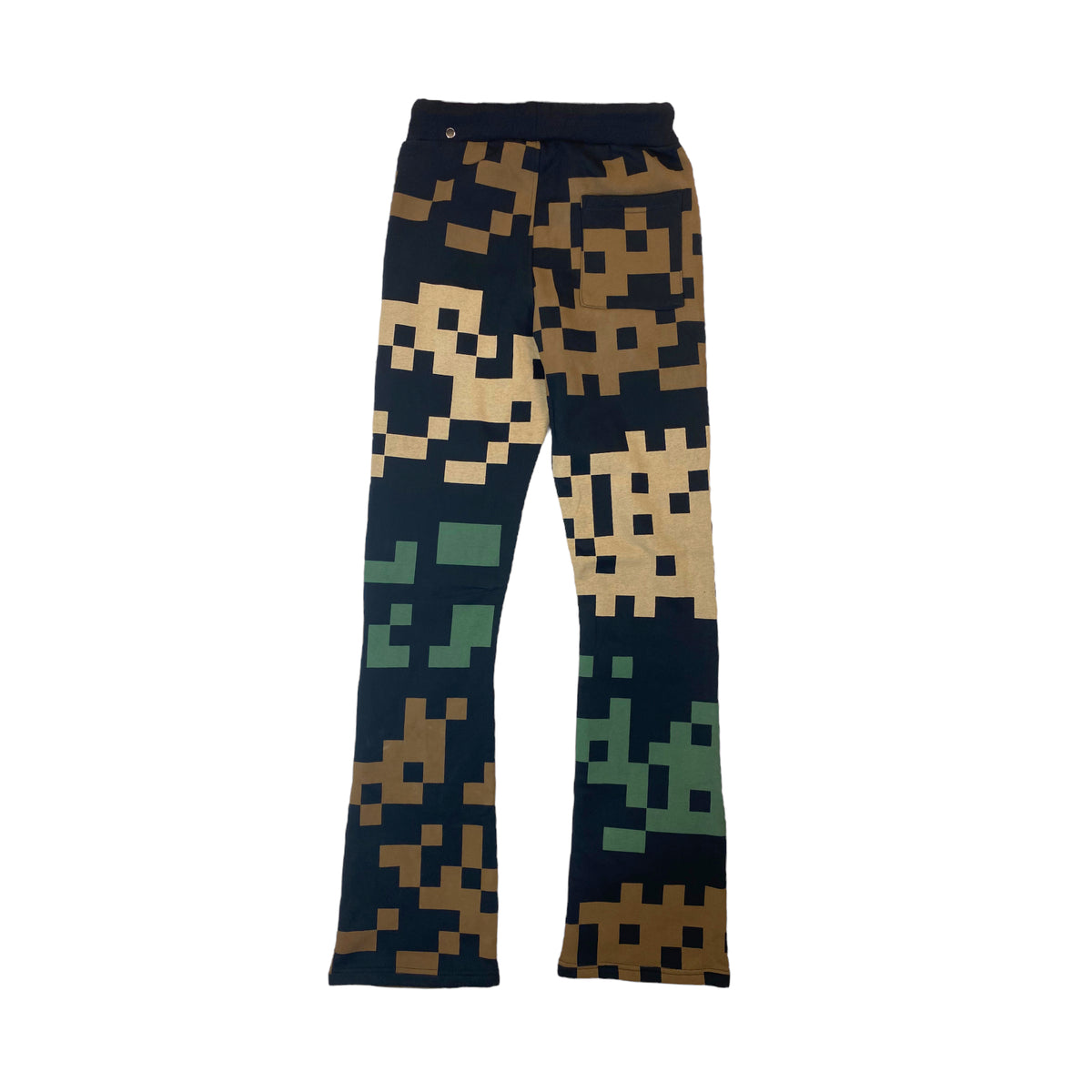 Men FIFTH LOOP Pixel Art Stacked Flare Pants – Urban Appeal Fort Pierce