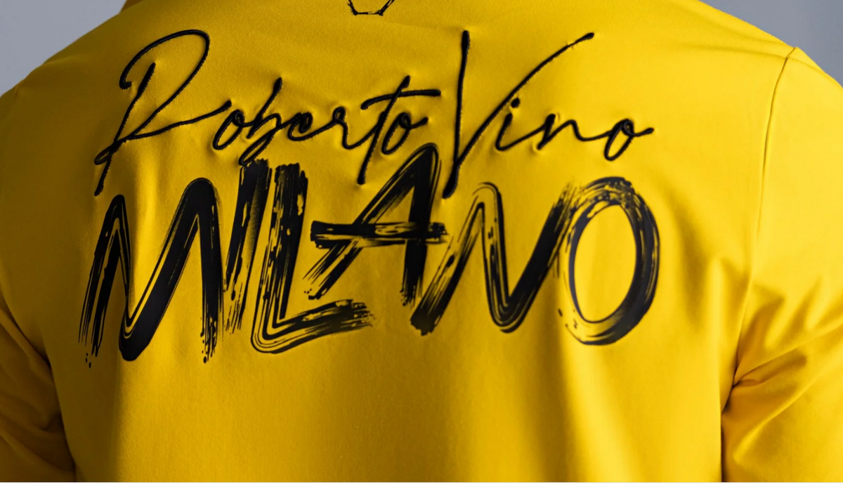 Men ROBERTO MILANO Vino Moda Logo T-Shirt – Urban Appeal Fort Pierce