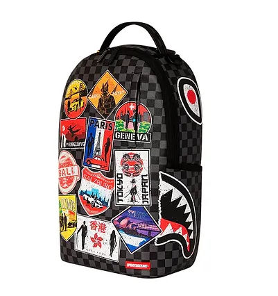 Men SPRAYGROUND Global Mogul Lost Ticket Backpack – Urban Appeal Fort ...
