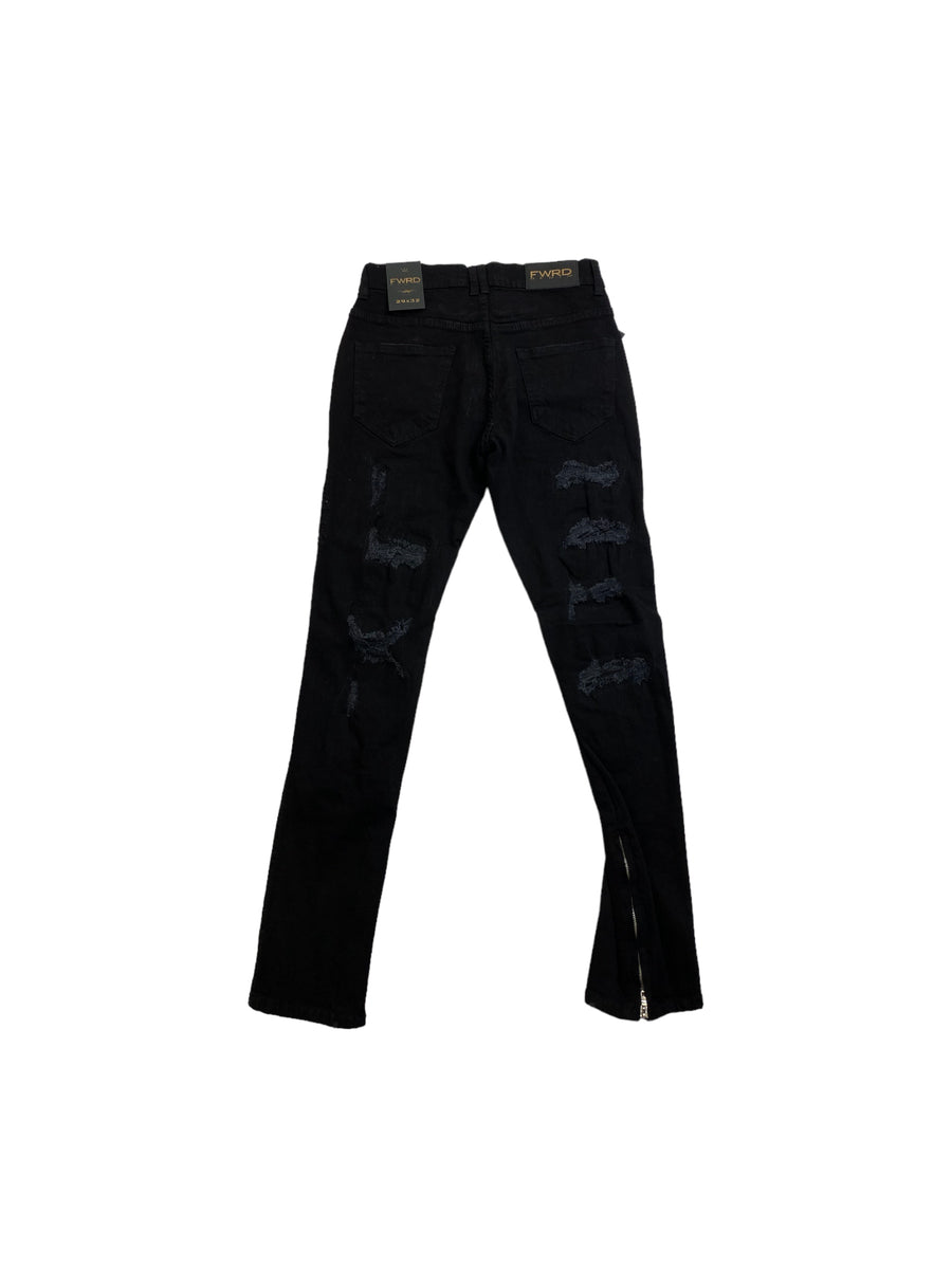 Men FWRD DENIM & CO. Bolt True Stacked Denim Jeans – Urban Appeal Fort ...