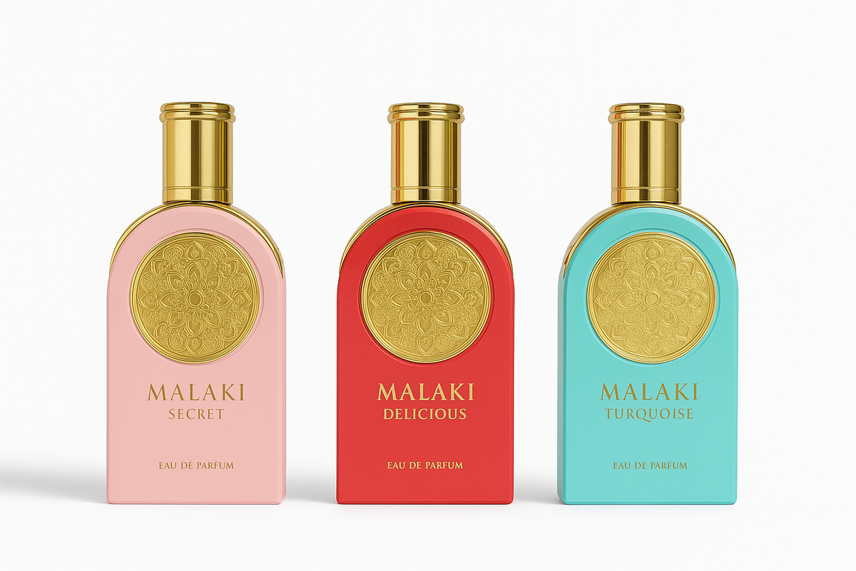 Malaki Women Bundle I Malaki Delicious By Sahari Eau De Parfum 3.4 FL ...