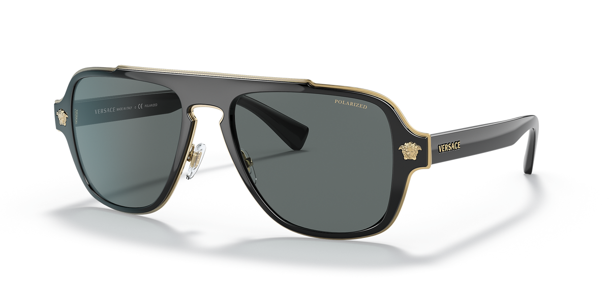 VERSACE VE2199 Sunglass In Black – Urban Appeal Fort Pierce
