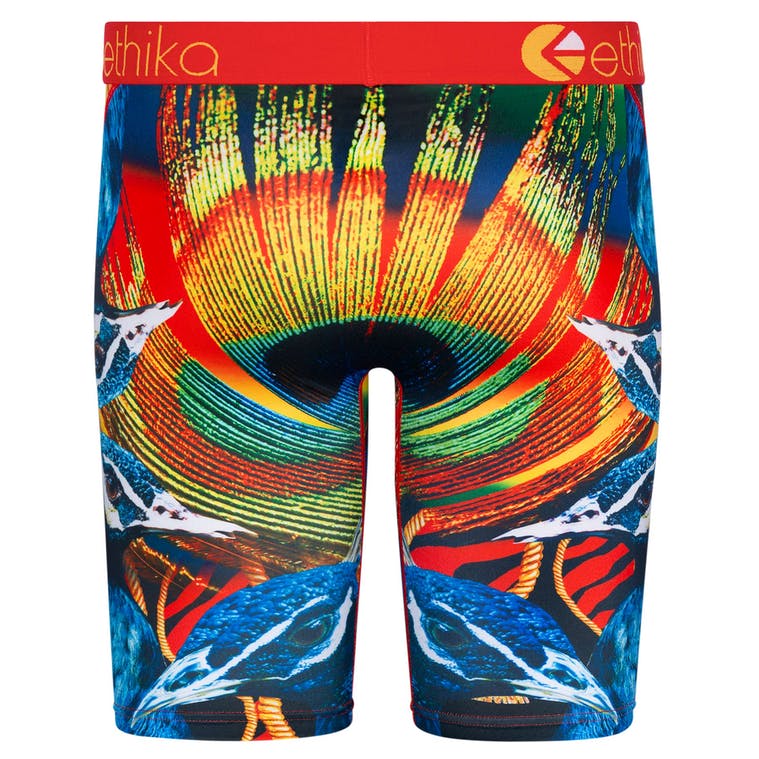 Men ETHIKA Peacock Party Boxers – Urban Appeal Fort Pierce