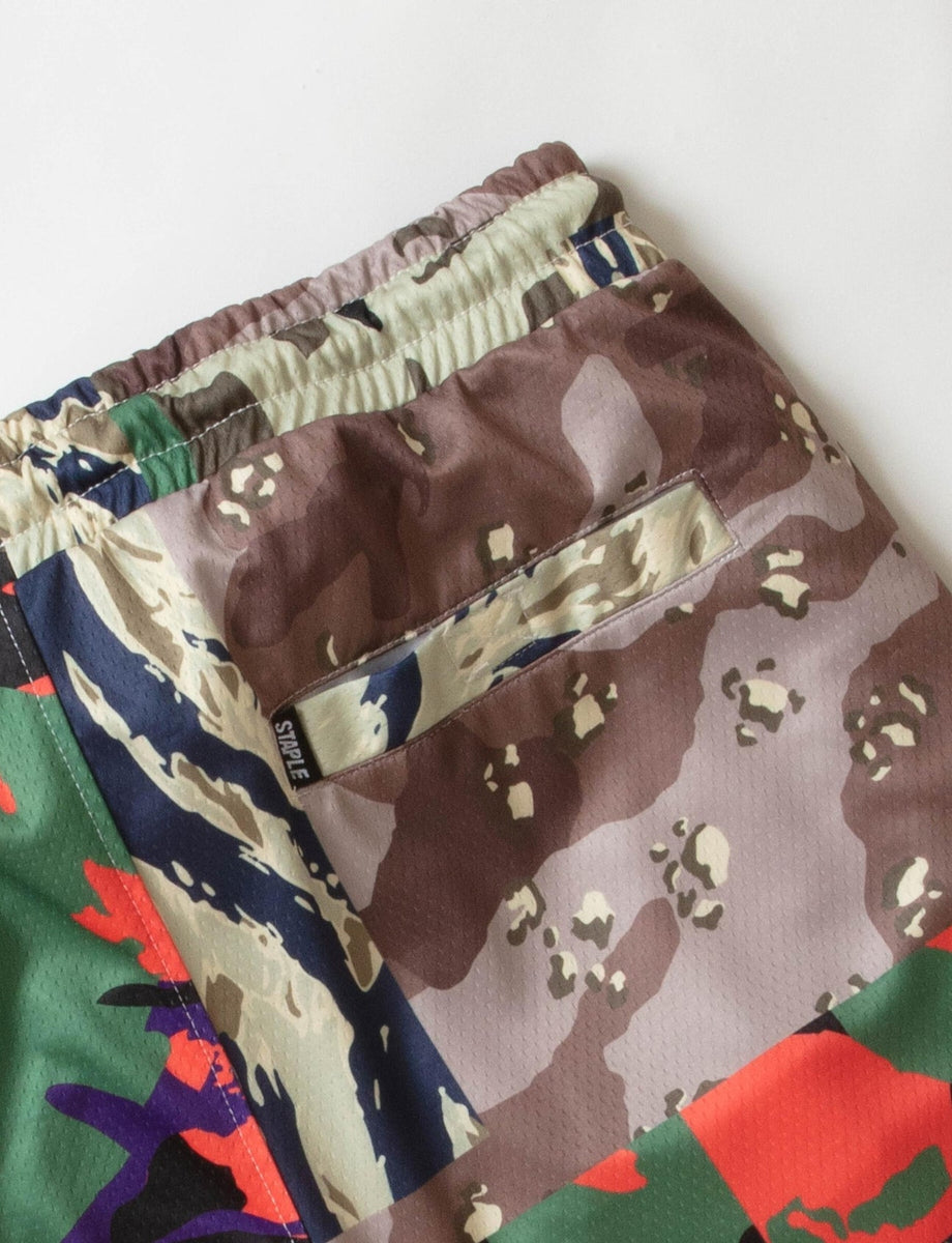 Men STAPLE PIGEON Triboro Logo Basketball Shorts – Urban Appeal Fort Pierce