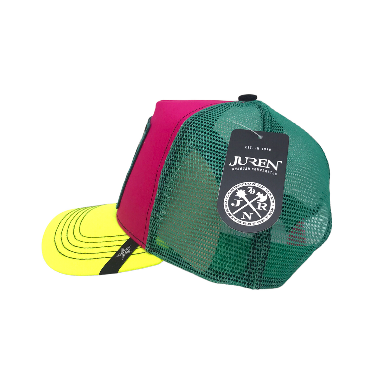 Men JUREN Patch Star Trucker Hat – Urban Appeal Fort Pierce