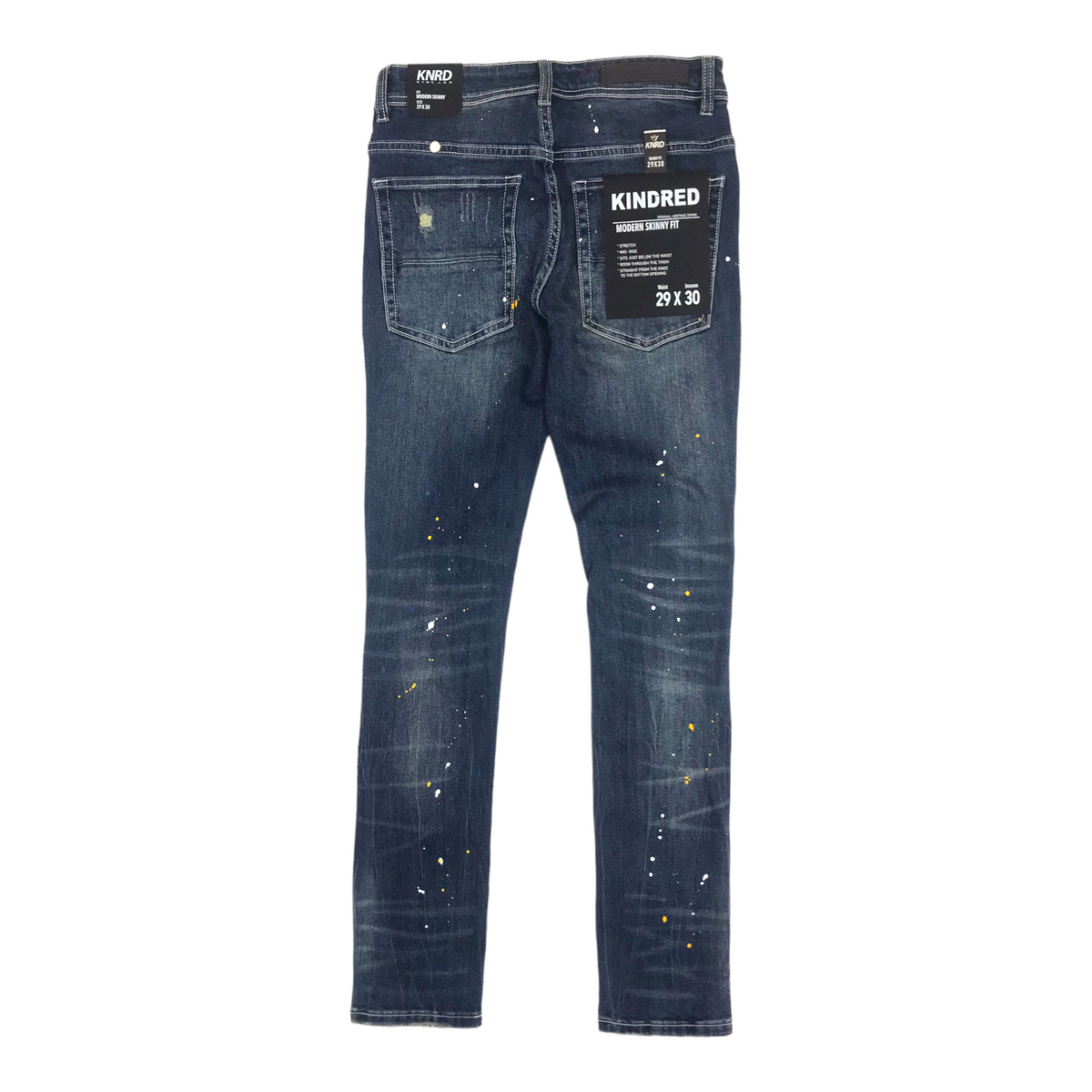 Men KINDRED Ripped Paint Splat Jeans – Urban Appeal Fort Pierce