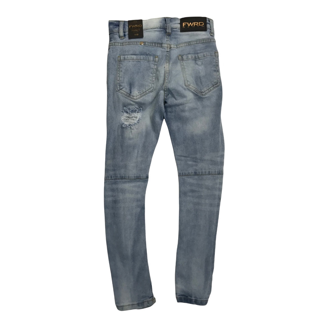 Kids FWRD DENIM & CO. Sliced & Diced Denim Jeans – Urban Appeal Fort Pierce